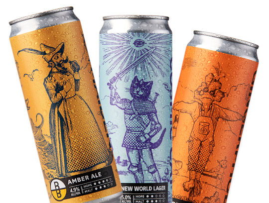 &Peabody Spirits – Packaging Of The World