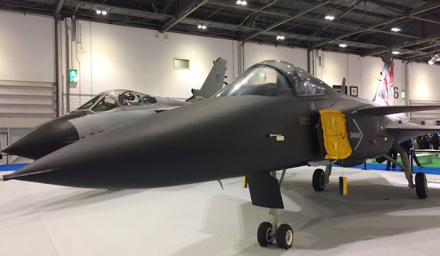 Saab unveils Gripen Aggressor concept at DSEI 2017 - jetflightpro