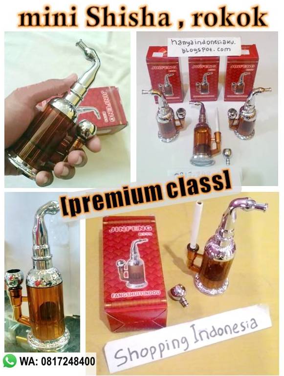 mini shisha rokok, pipa penyaring rokok + penambah rasa utk kesehatan ...