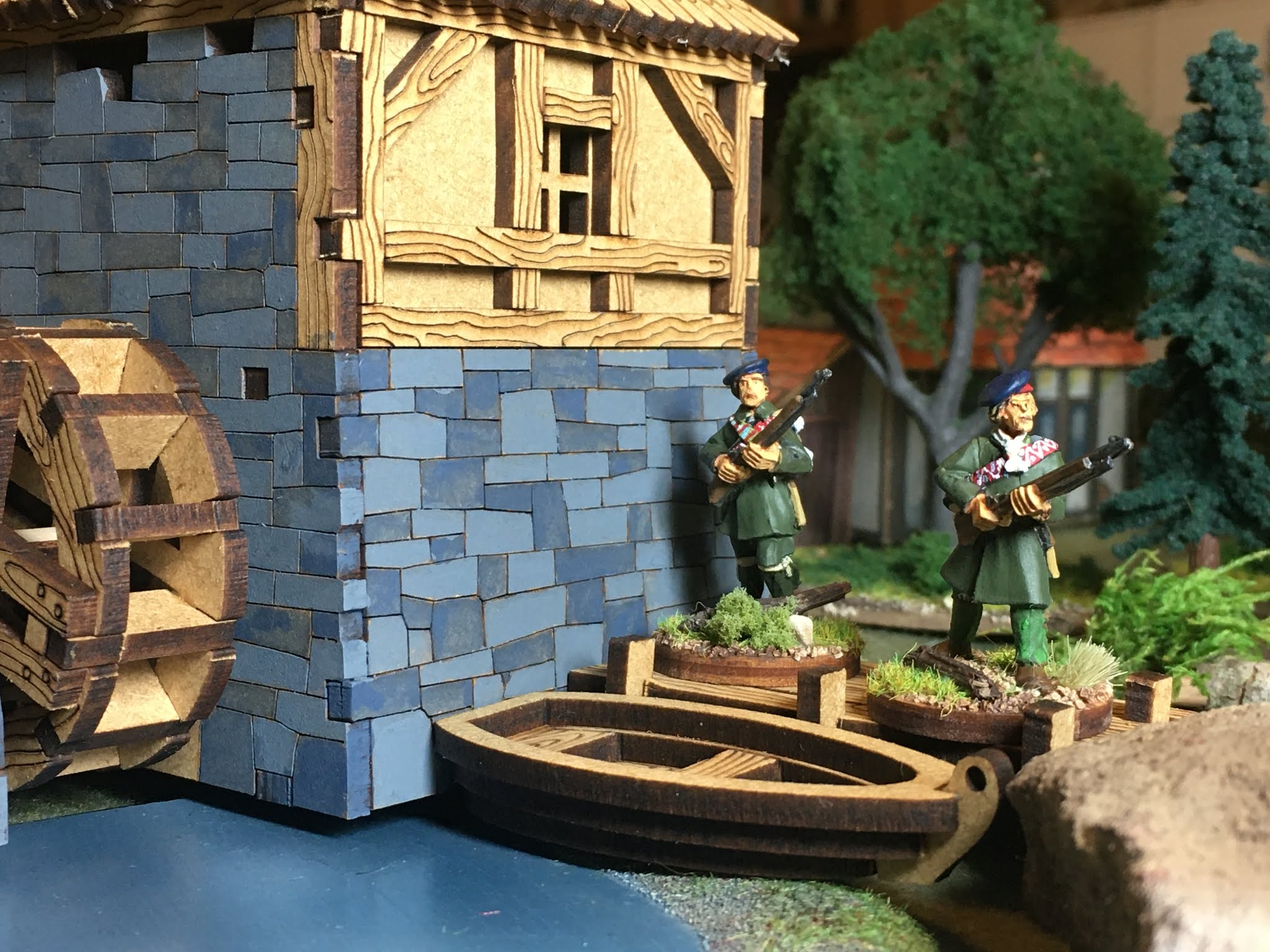 Toy Soldiers and Dining Room Battles: Tower Rex Watermill