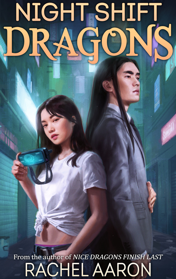 Fantasy Book Critic: Night Shift Dragons by Rachel Aaron (reviewed by ...