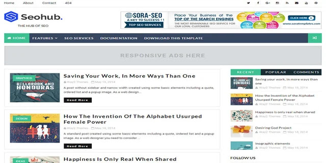 Top 10 Best SEO Friendly Blogger Templates for Free