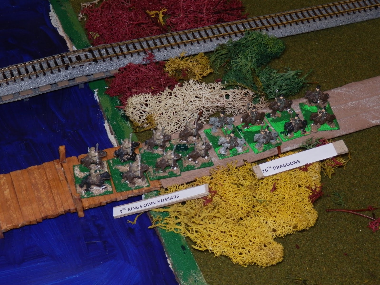 BigLee's 'Miniature Adventures': Early WWI Battle in 10mm