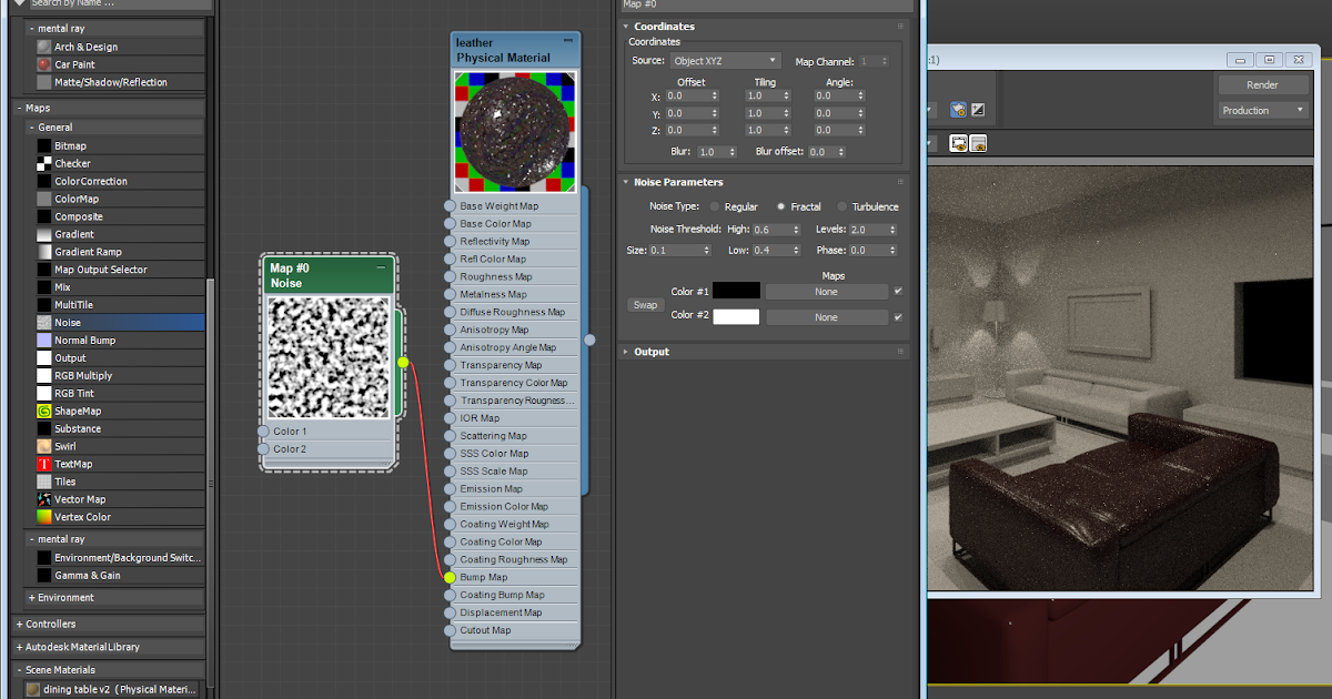 3dmod: (chap 15.1) Placing 3D Procedural Map