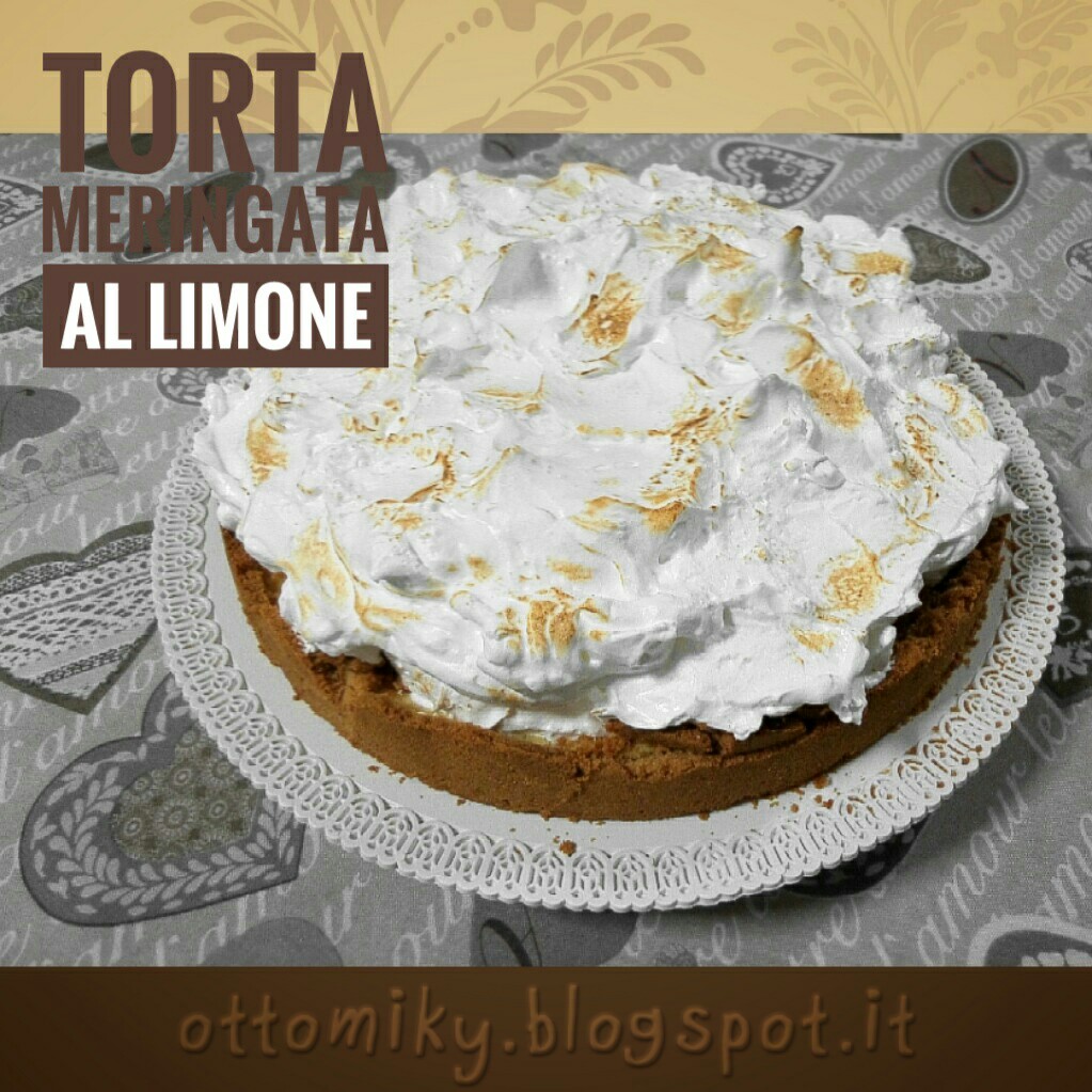 Otto&Miky: Torta Meringata al Limone