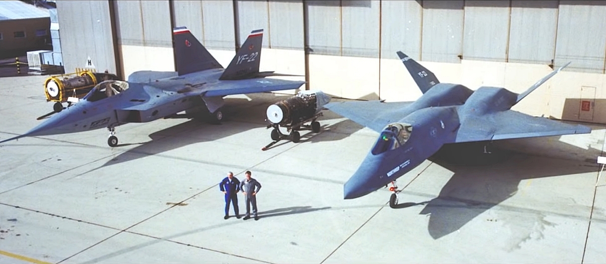 WARFARE Blog: MCDONNELL DOUGLAS / NORTHROP GRUMMAN YF-23 BLACK WIDOW II ...