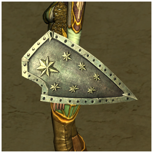 Material Middle-Earth: Warden's Shield Skins, Part 2