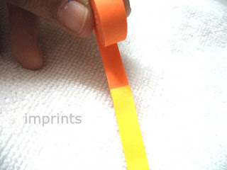 imprints handmade: How to make Paper Quill Flower Pot