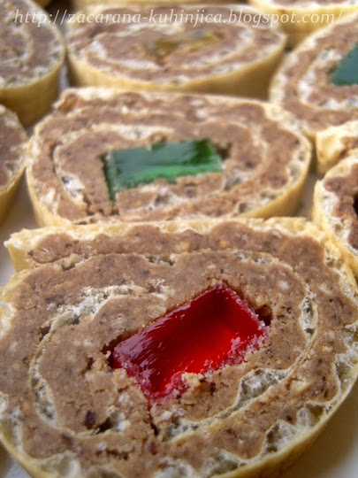 Začarana kuhinjica: Rolat oblanda