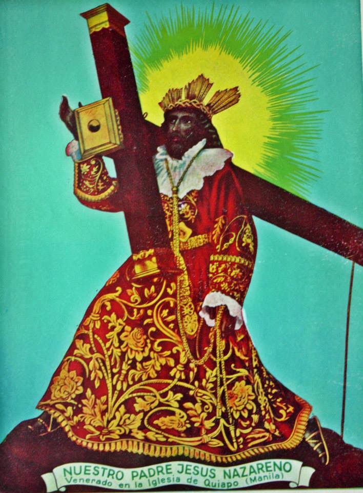 Nuestro Padre Jesus Nazareno de Quiapo - The hope of every Filipino