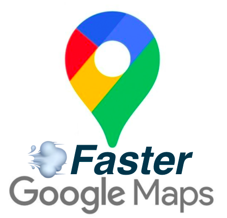 Faster Google Maps load times