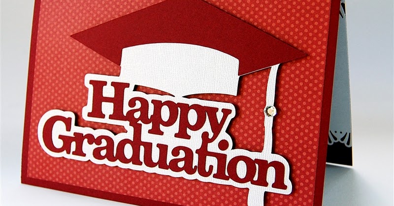 Capadia Designs: Happy Graduation - a simple card design