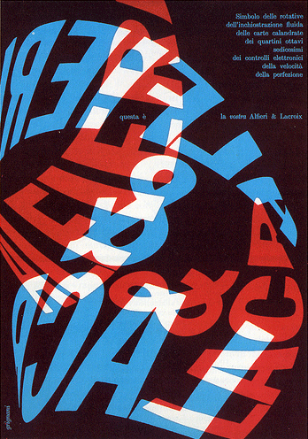 Flyer Goodness: Classic Italian Graphic Design by Franco Grignani