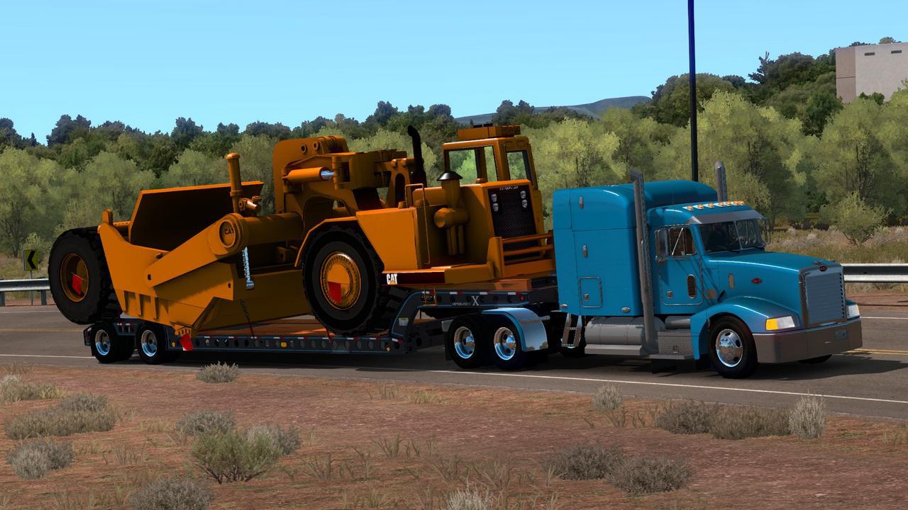Pack de Cargas Oversize Lowboy V.2.0! - American Truck Simulator Mods ...