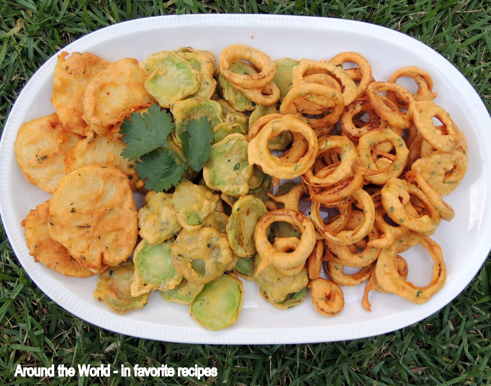 Around the World - in favorite recipes: Pakora