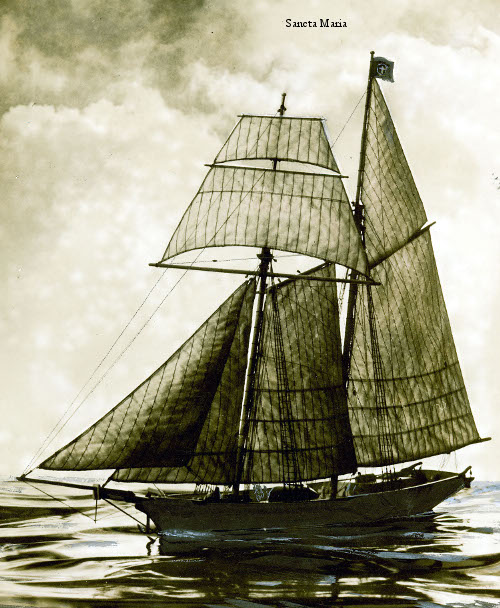 Tauranga Historical Society: The Sancta Maria and Bishop Pompallier