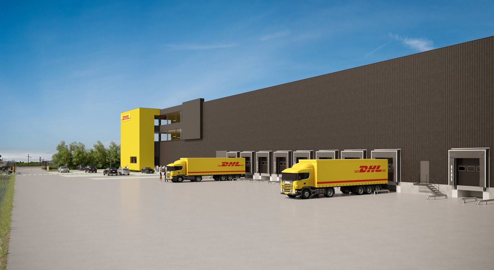Regionaal Nieuws RNZ Zennevallei: BEERSEL - DHL verhuist naar ...