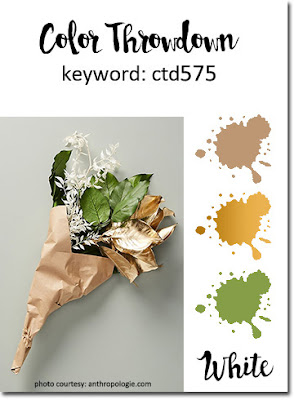 I Card Everyone : Color Throwdown #575 - Second Helpings!