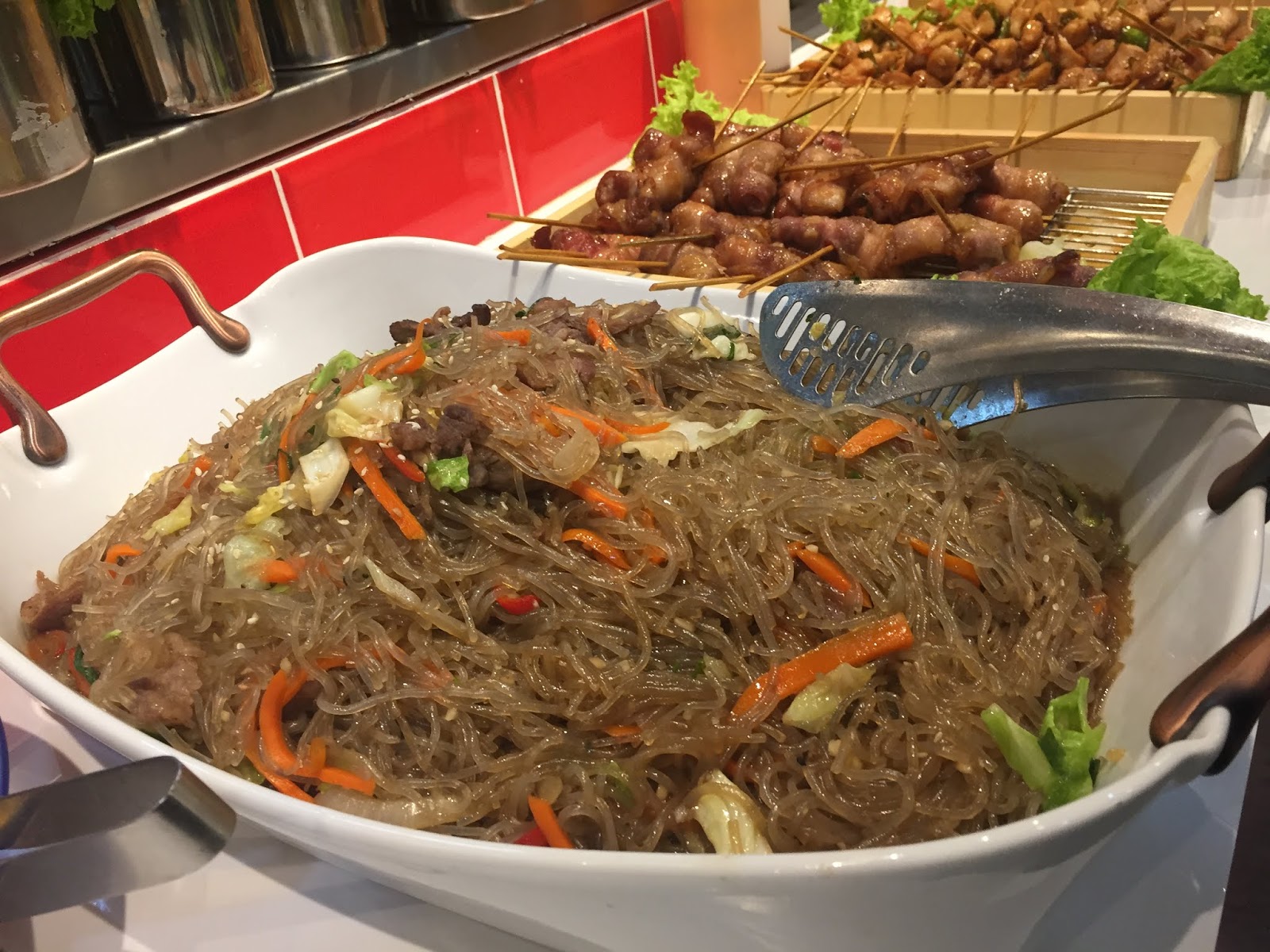 Purple Plum Fairy: Yakikai Grill and Fusion Buffet Restaurant Food Review