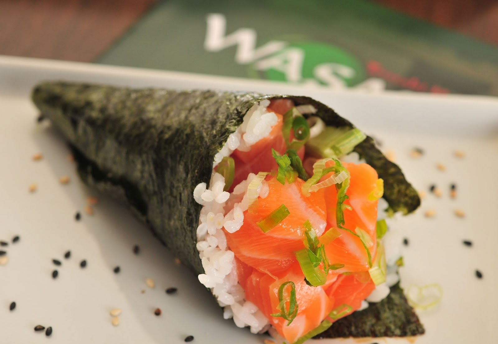 Fiji Sushi Lounge: Temaki é considerado fast food no Japão e faz ...