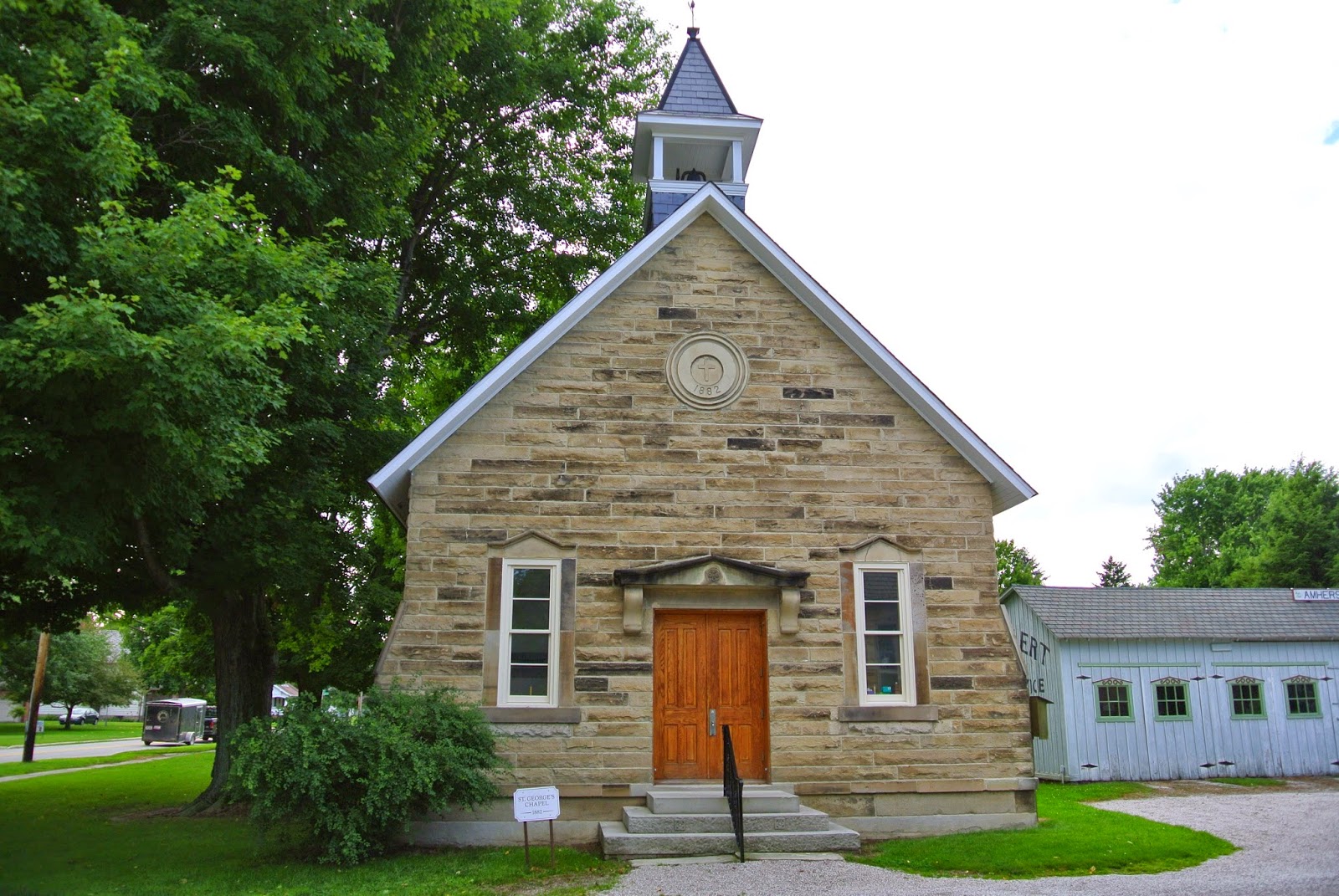 Lorain County Life: [BIKE] Amherst Sandstone Village