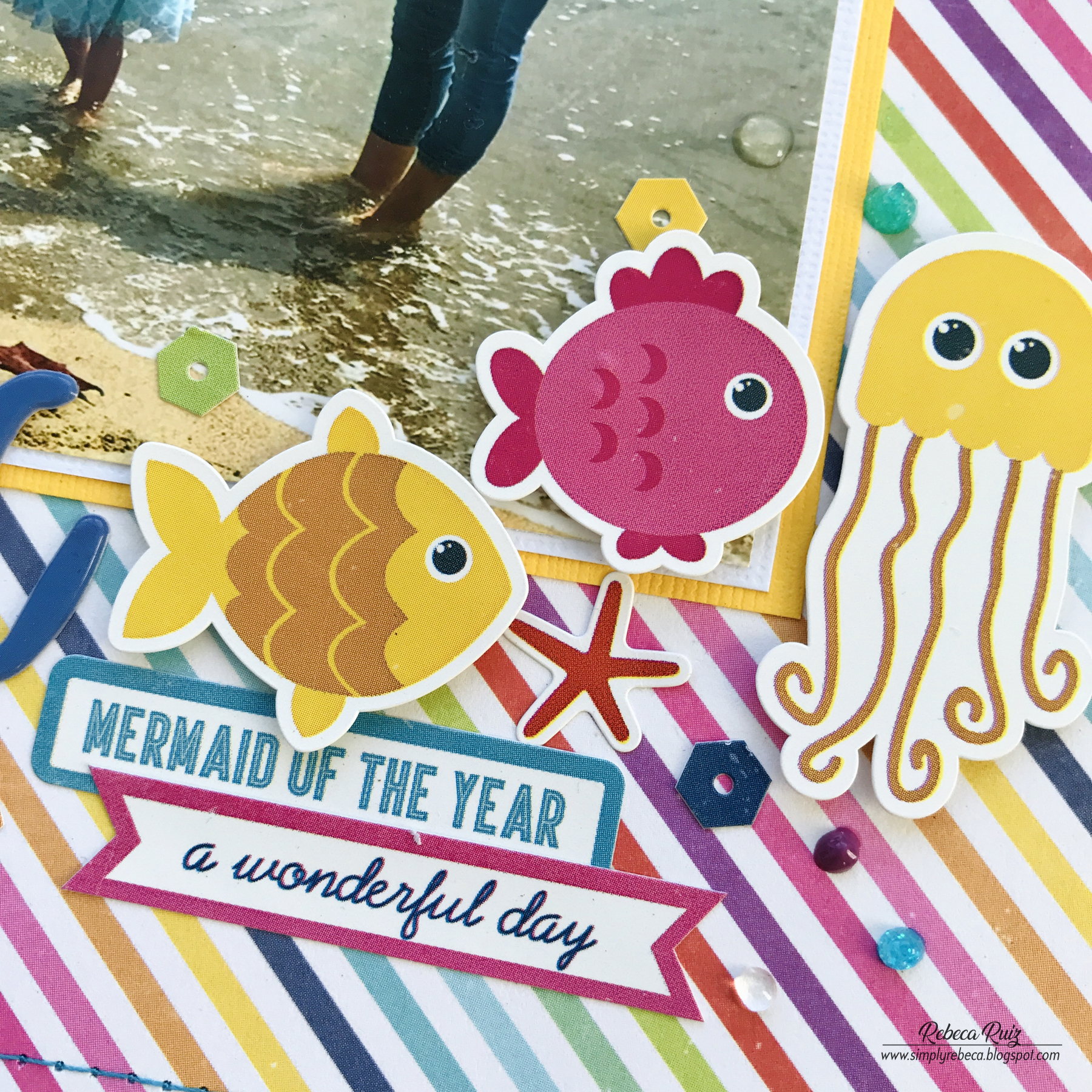 Make Your Own Magic Layout - Simply Rebeca