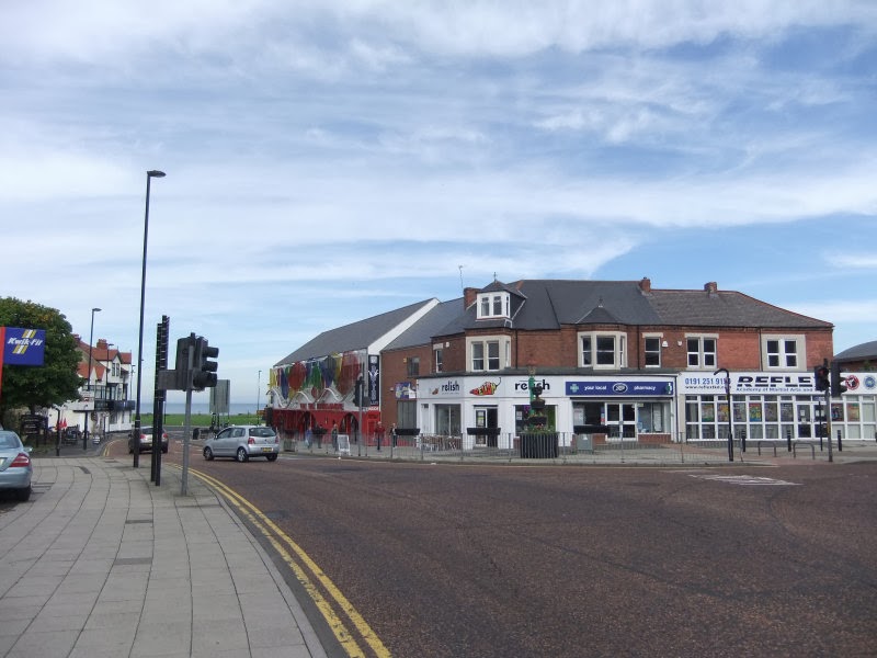 Photographs Of Newcastle: Whitley Bay Seafront