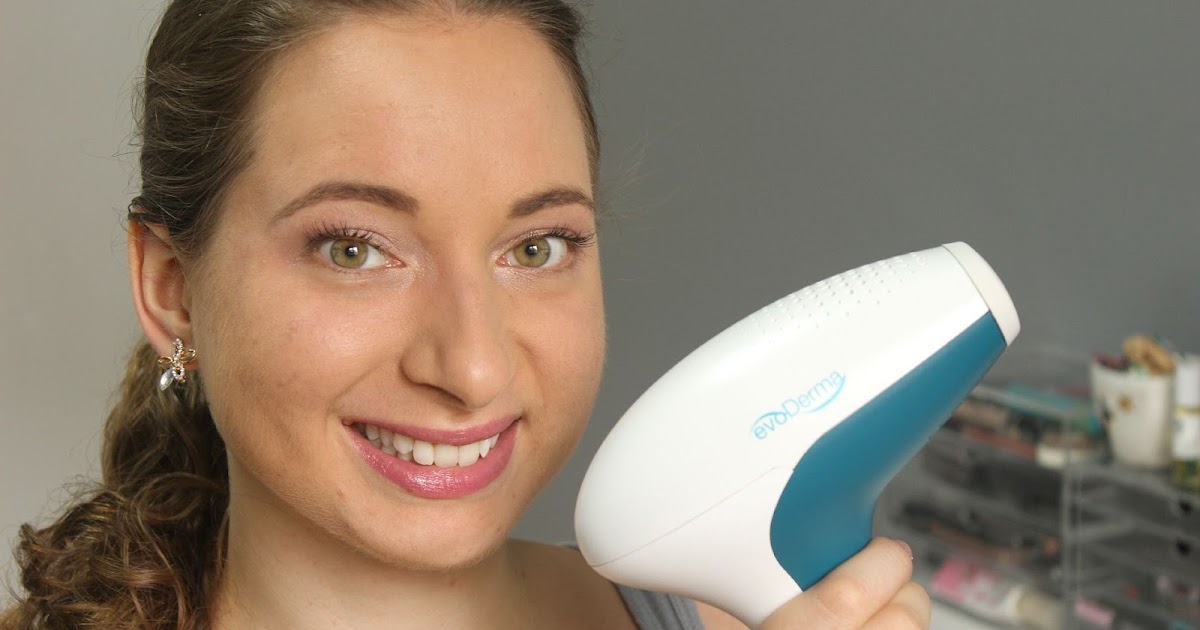 EvoDerma ELITE Advanced IPL Hair Removal Device | Review + Demo ...