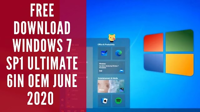 Free Download Windows 7 Ultimate 32/64 Bit Updated Aug 2020