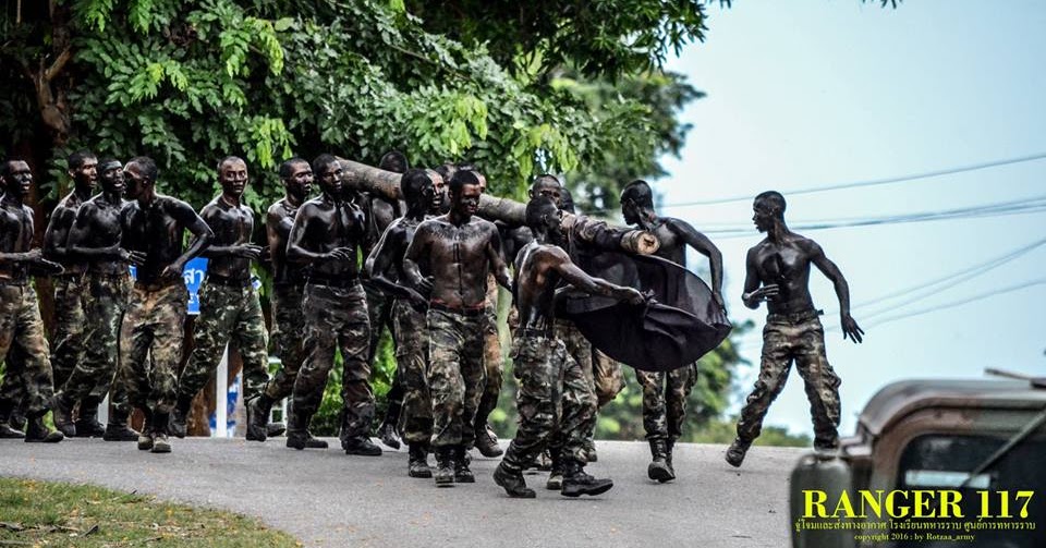 ทหารพลร่ม: แนวทางการทดสอบเข้าเรียนหลักสูตรจู่โจม Ranger