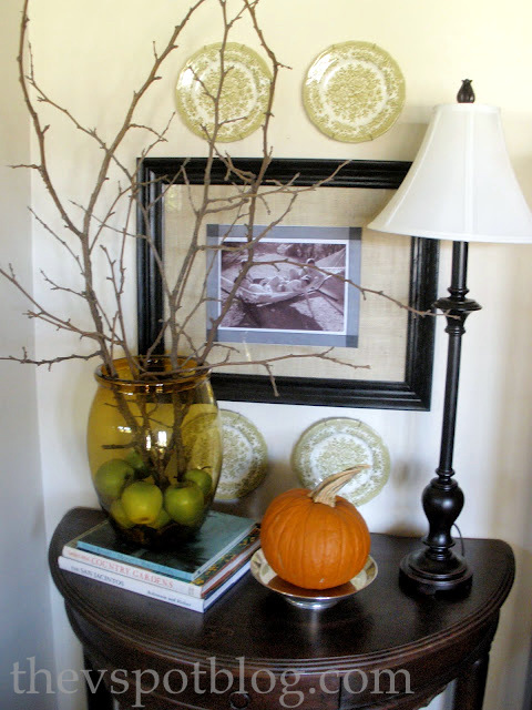 Decorating with {free} sticks. | The V Spot