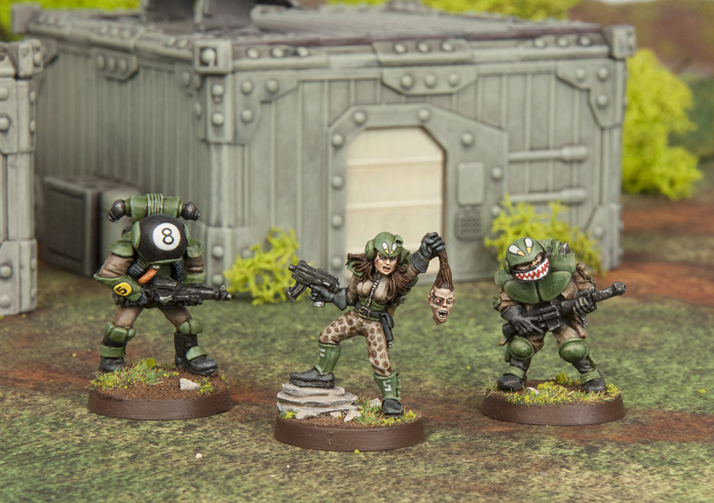 Dr. Mathias's Miniature Extravaganza: Rogue Trader Era Arbites and ...