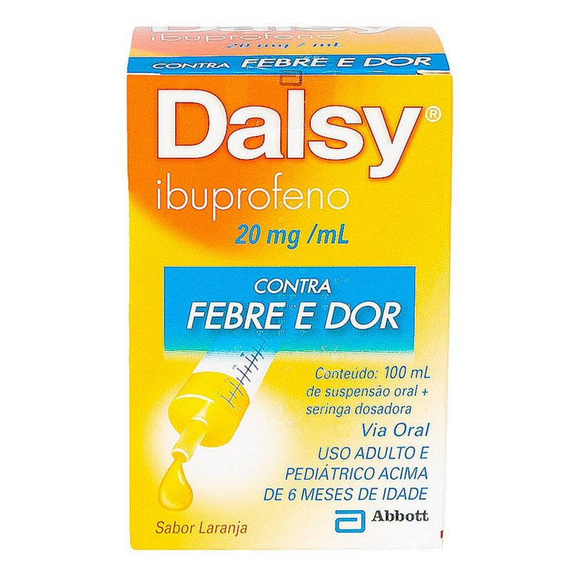 Dalsy® (ibuprofeno)
