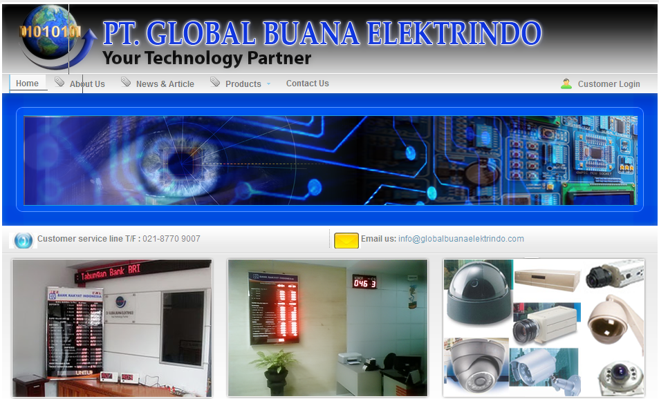 PT. Global Buana Elektrindo