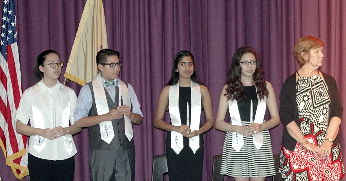 Bogota Blog NJ: Junior Honor Society