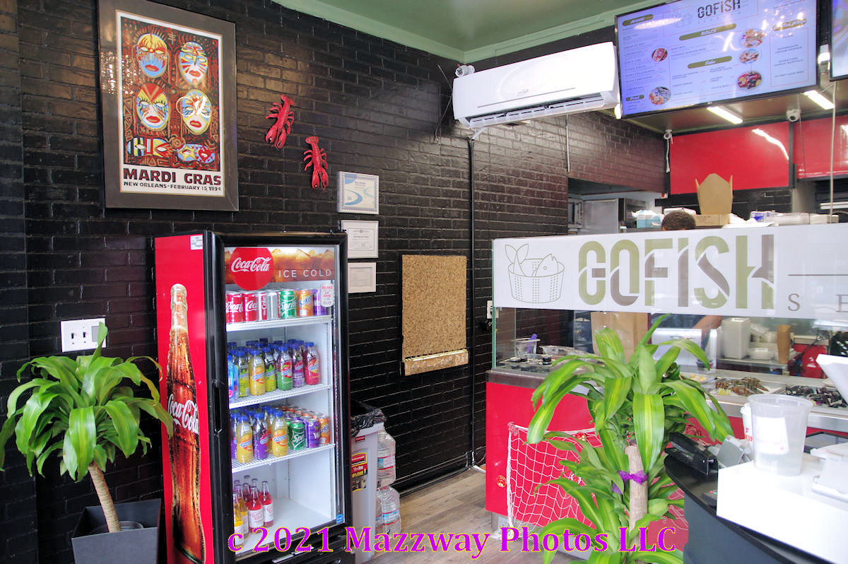 Bogota Blog NJ: Go Fish Bogota