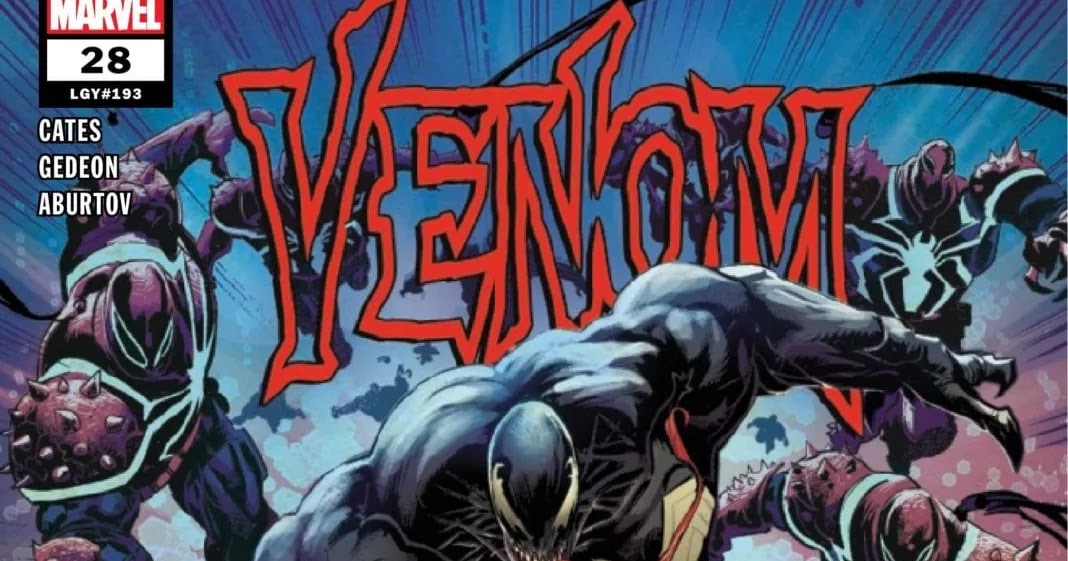 The Venom Site: Venom #28 Preview