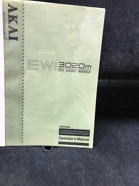 MATRIXSYNTH: Nyle Steiner EVI (Trumpet) and AKAI EWI 3020m Analog ...