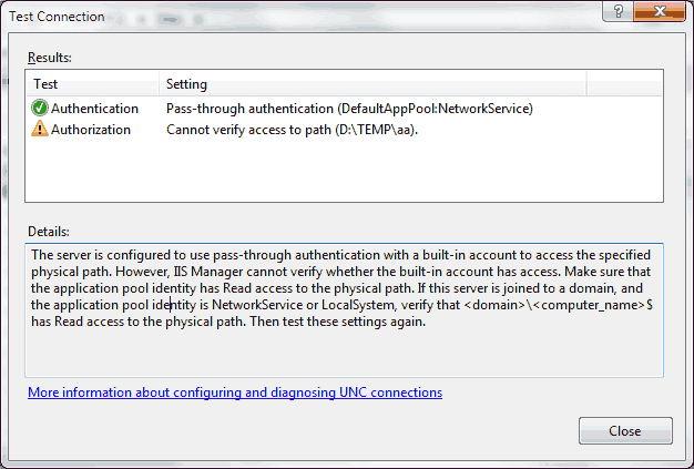 Authorization Cannot Verify Access To Path Software Development