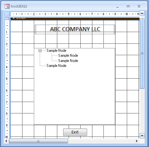 Creating Access Menu with Tree View Control ~ LEARN MS-ACCESS TIPS AND ...