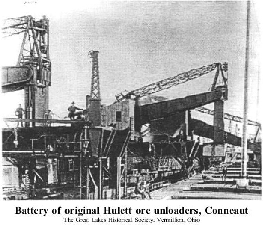 Industrial History: Hulett Iron Ore Unloaders