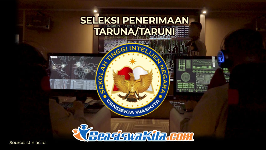 Penerimaan Taruna Sekolah Tinggi Intelijen Negara 2023 ~ Beasiswa Kita