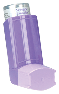 Life is Meaningful...: Seretide Evohaler