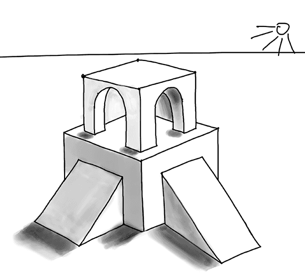 Learn To Draw Marathon: Day 13 - Drawing advanced level cubes