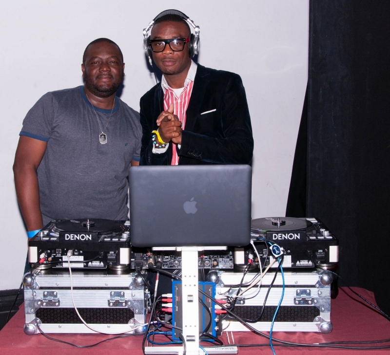 Hello! It's my blog - DJ ABASS: Photos from Just Joking with WALE GATES ...