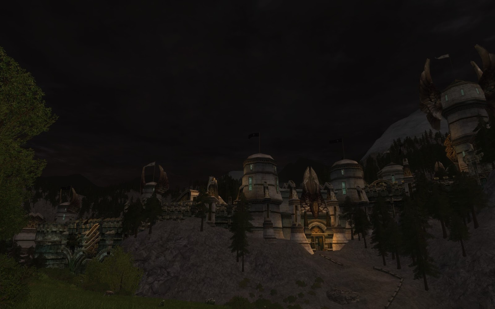 Myndariel's Middle Earth : Scenic Tour: Eastern Gondor