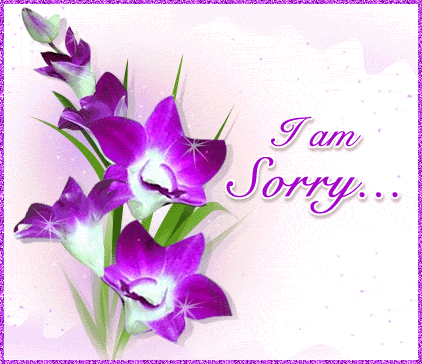 HD HQ wallpapers: i am sorry wallpapers