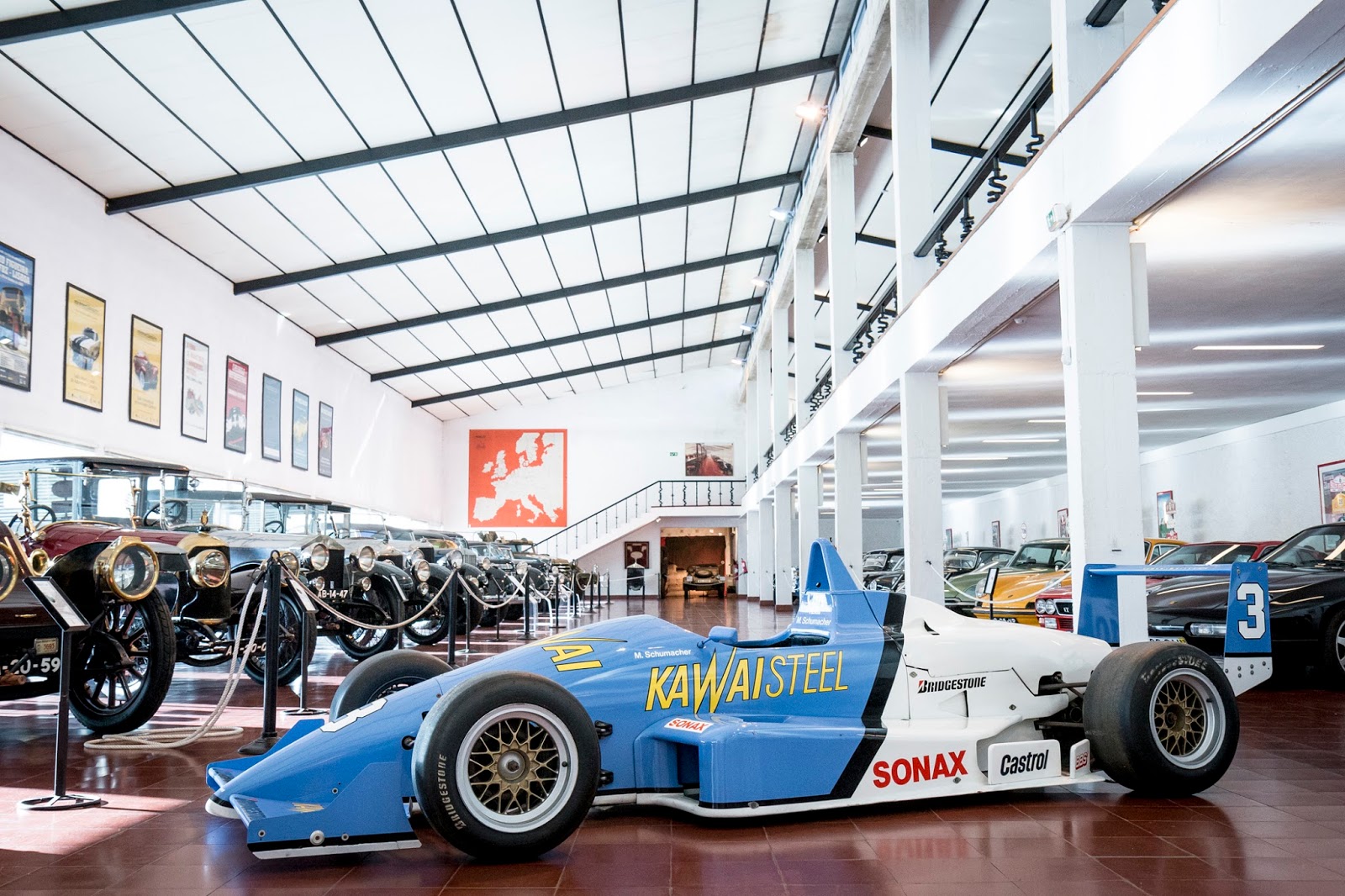 Revista Notícias do Pedal: “Reynard 903 com que o piloto de F1 venceu o ...