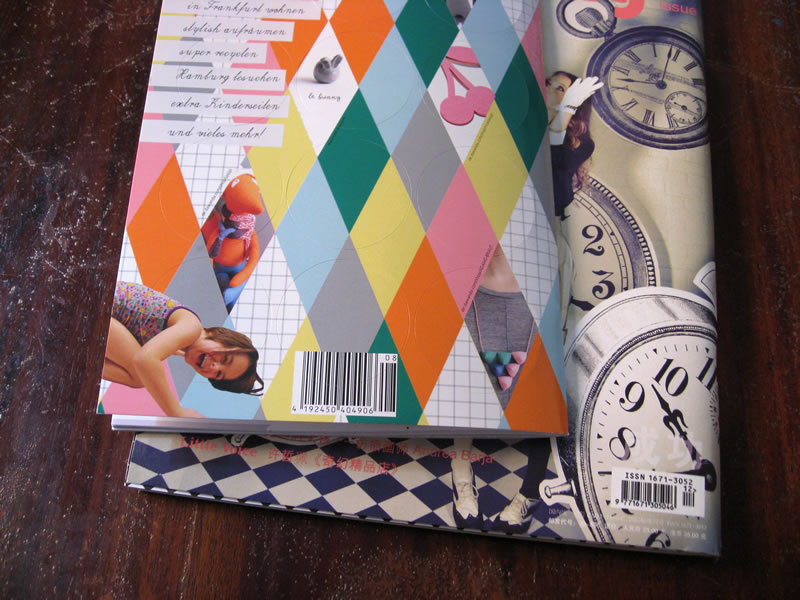 misako mimoko: Little Thing + kleinformat magazine + embroidered handbag