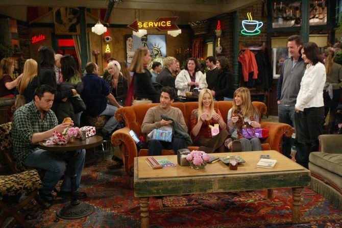 F.R.I.E.N.D.S Central Perk and the Story of Cafe Culture around the world
